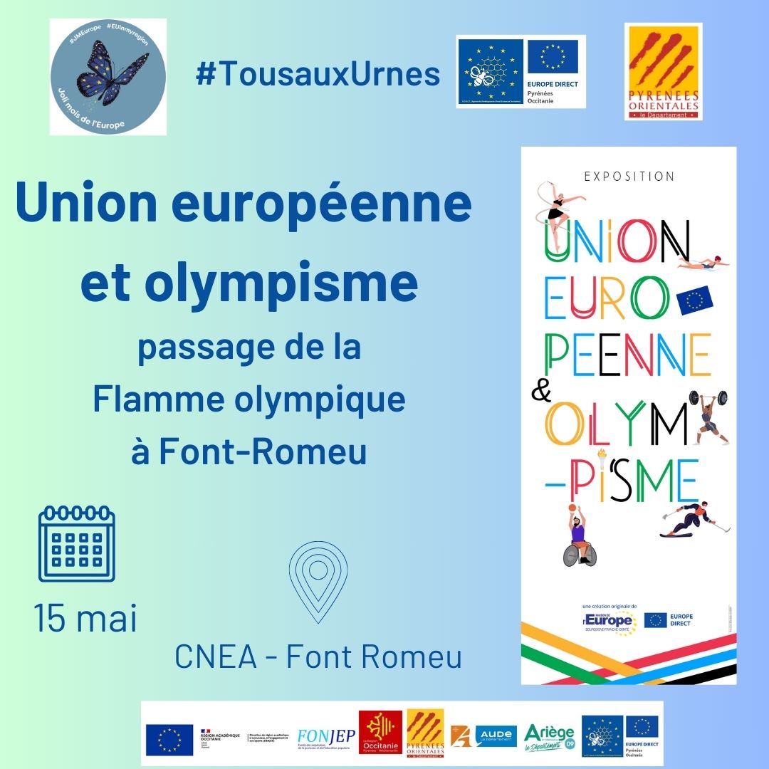 Union européenne et olympisme - Mercredi 15 mai 2024 - Joli mois de l'Europe