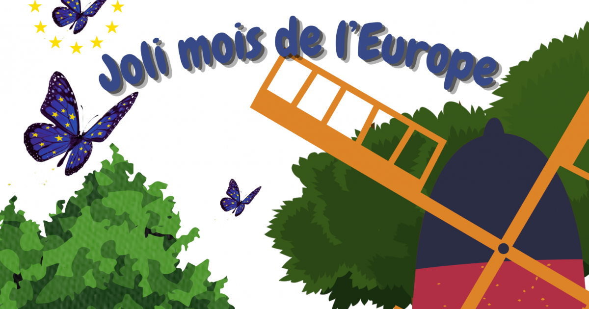 Joli mois de l’Europe en Garrigues et Costières de Nîmes - Mardi 14 mai 2024 - Joli mois de l'Europe